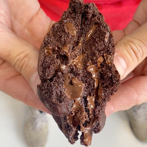 Vegan double chocolate cookie – Bom Bom Patisserie