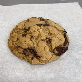 Vegan chocolate chip cookie (GF) – Bom Bom Patisserie